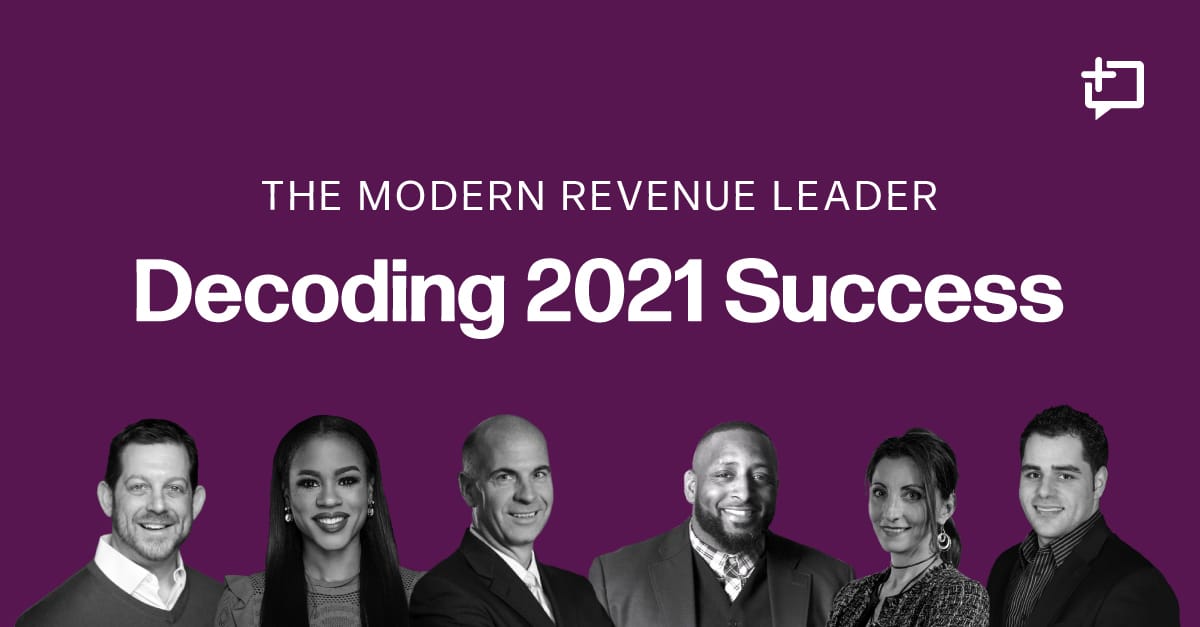 The Modern Revenue Leader: Decoding 2021 Success | ThoughtExchange