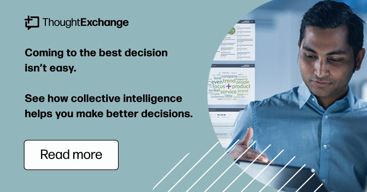 What is Collective Intelligence? | ThoughtExchange