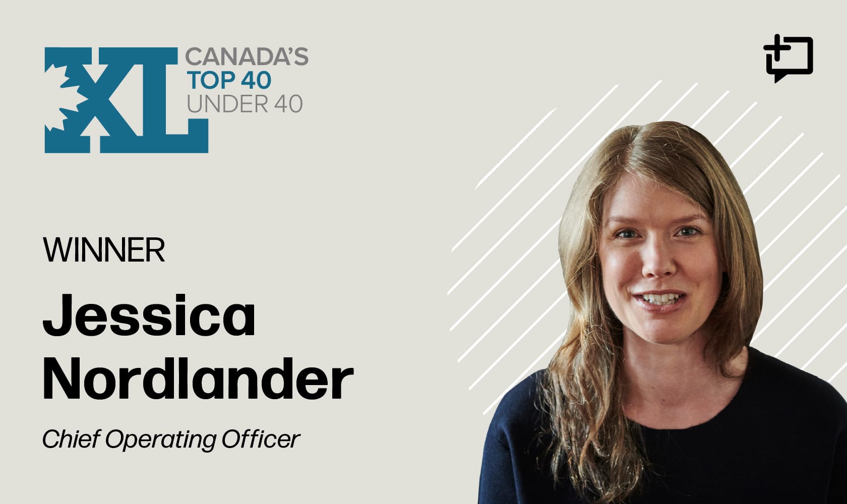 ThoughtExchange COO Jessica Nordlander Named One of Canada’s Top 40 ...