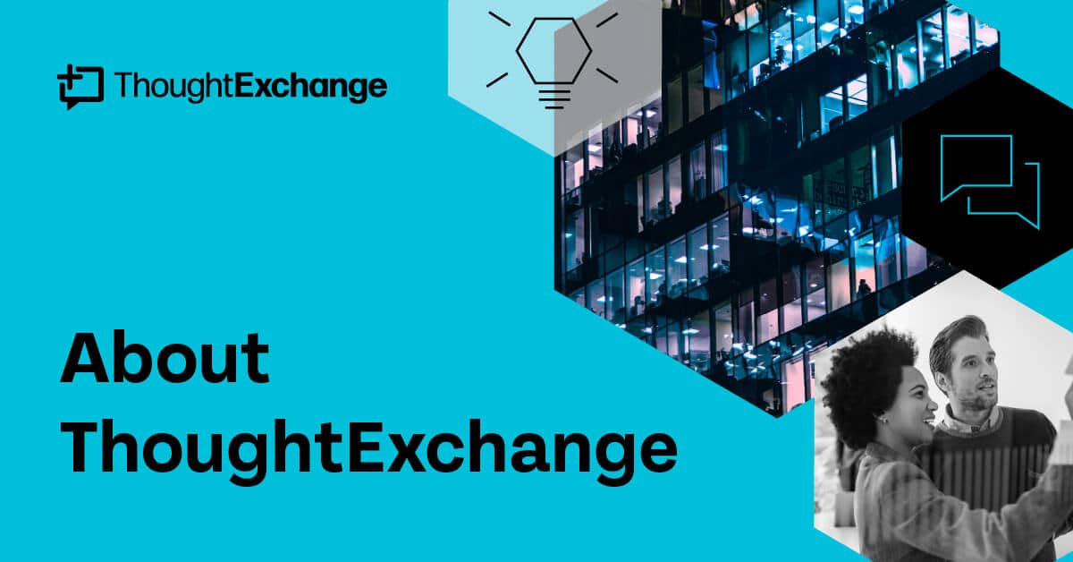 About | ThoughtExchange