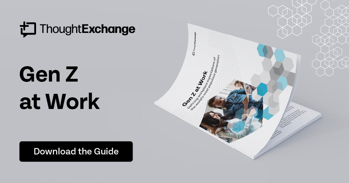 Gen Z at Work Guide | ThoughtExchange