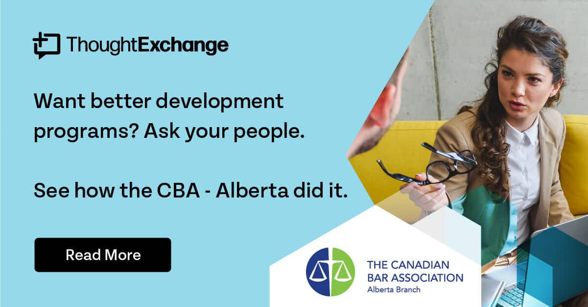 CBA Alberta Evolves its Mentorship Programs with Candid Member Input ...