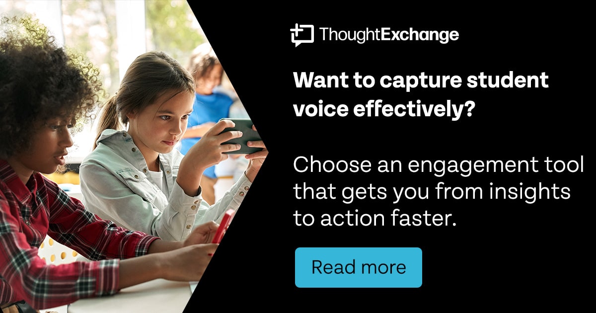 How to Choose the Best Student Voice Platform | ThoughtExchange