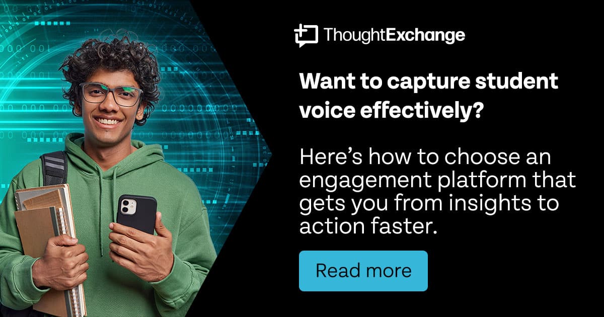 Student Voice in Action: Learners Bring Nuanced Insights to AI ...