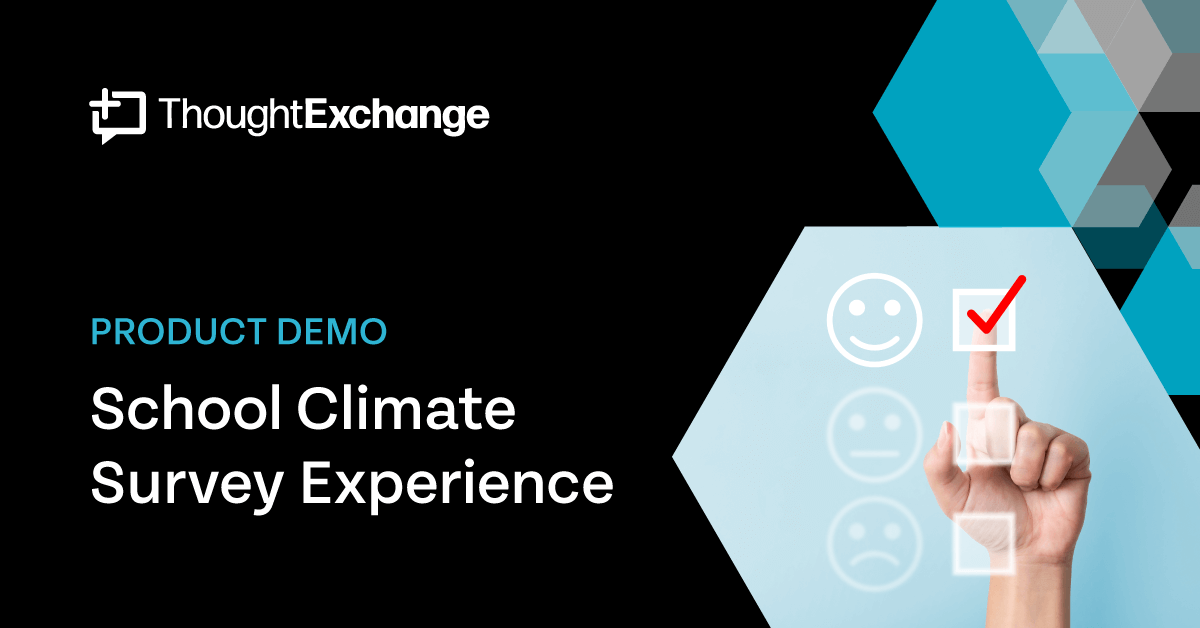 Surveys Your Community Will Engage With | ThoughtExchange