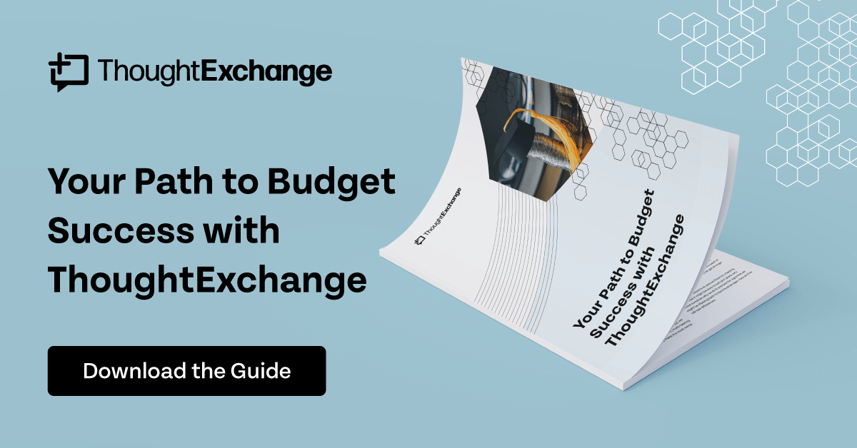 The District Leaders’ Guide to Budget Success | ThoughtExchange