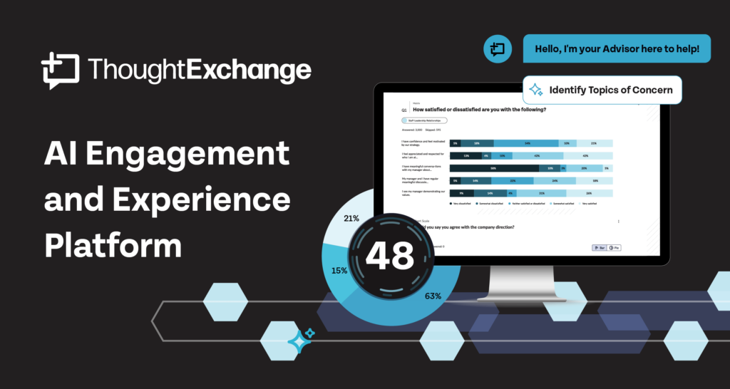 The AI engagement and experience platform | ThoughtExchange