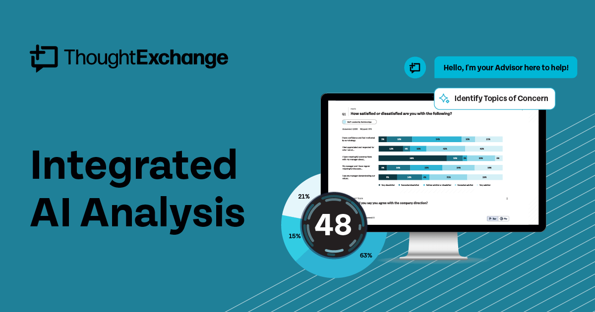 Integrated AI Analysis | ThoughtExchange
