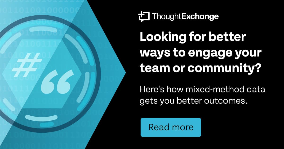 Why You Need Mixed-Method Data for Better Engagement Outcomes ...