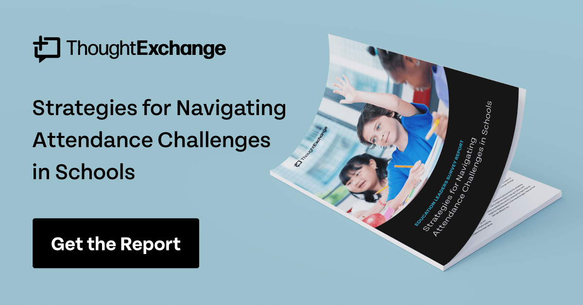 Attendance Strategies Guide for K-12 Leaders | ThoughtExchange